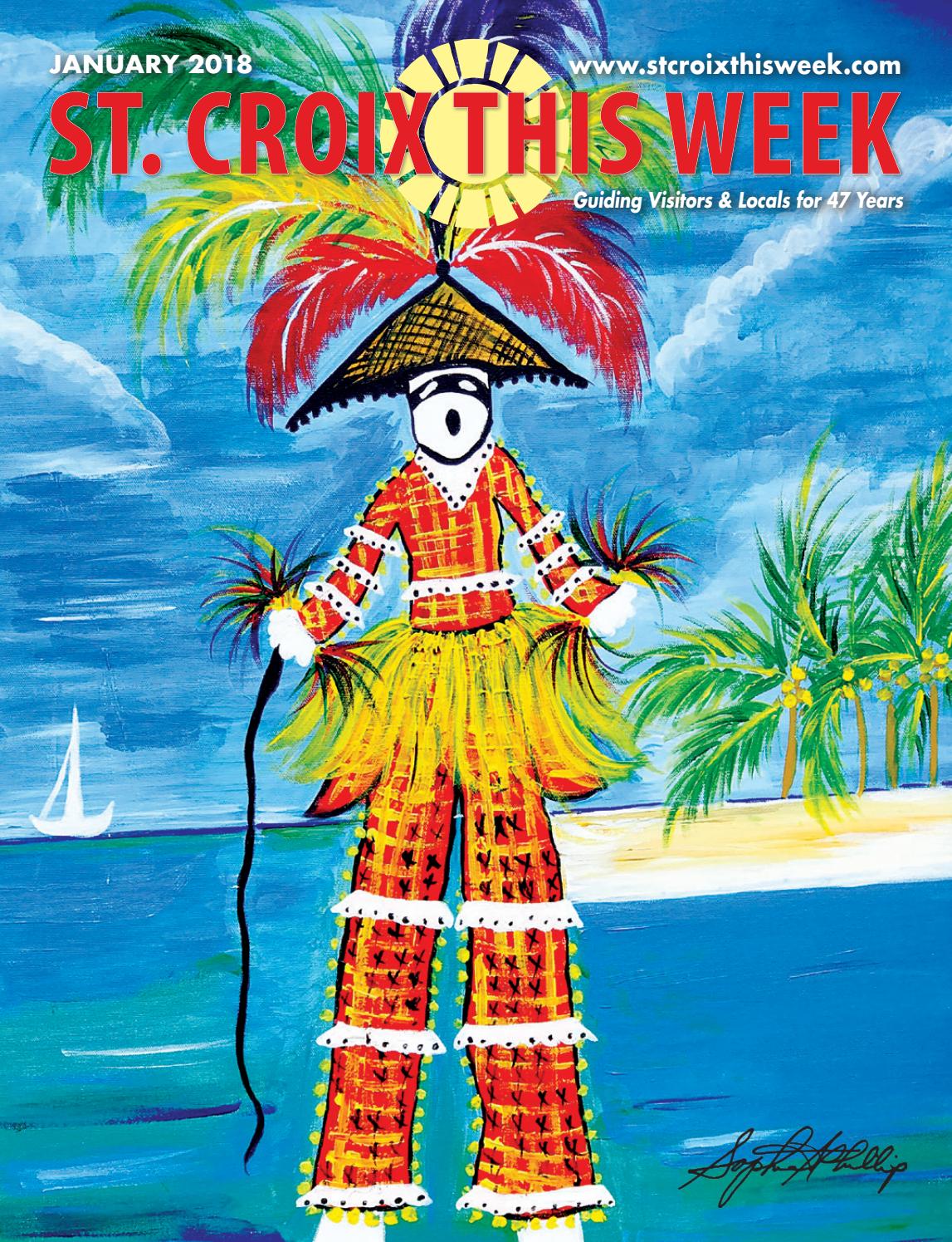St. Croix This Week Magazine – January 2018 - Virgin Islands This Week