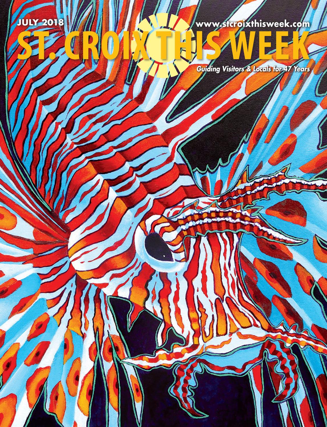 St. Croix This Week Magazine – July 2018 - Virgin Islands This Week