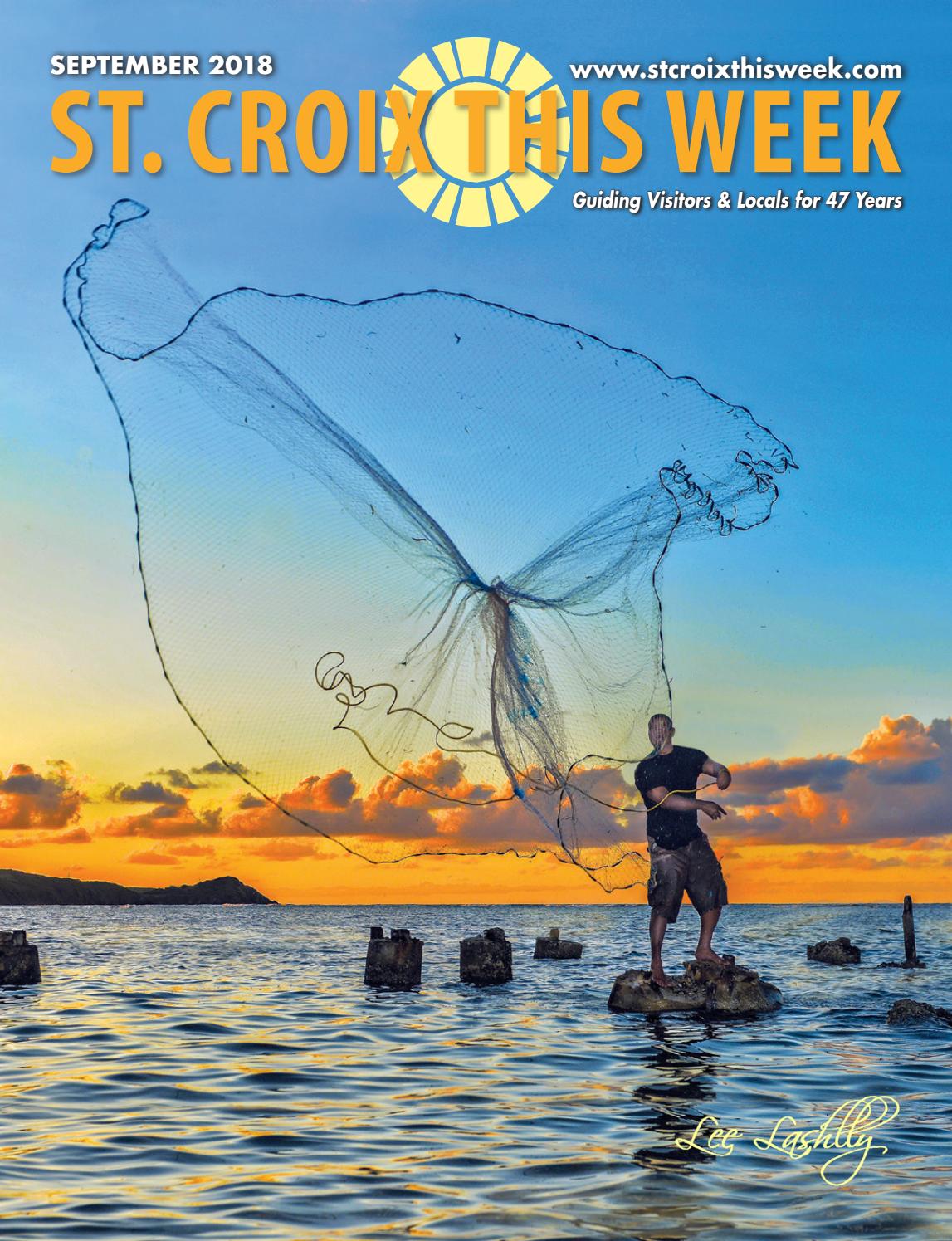 St. Croix This Week Magazine – September 2018 - Virgin Islands This Week