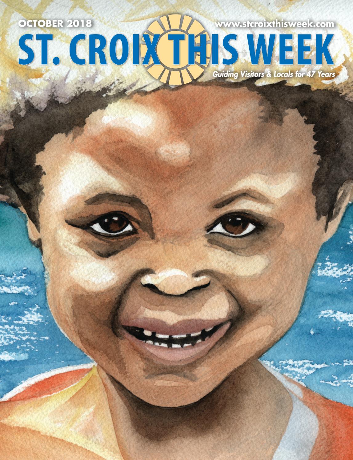 St. Croix This Week Magazine – October 2018 - Virgin Islands This Week