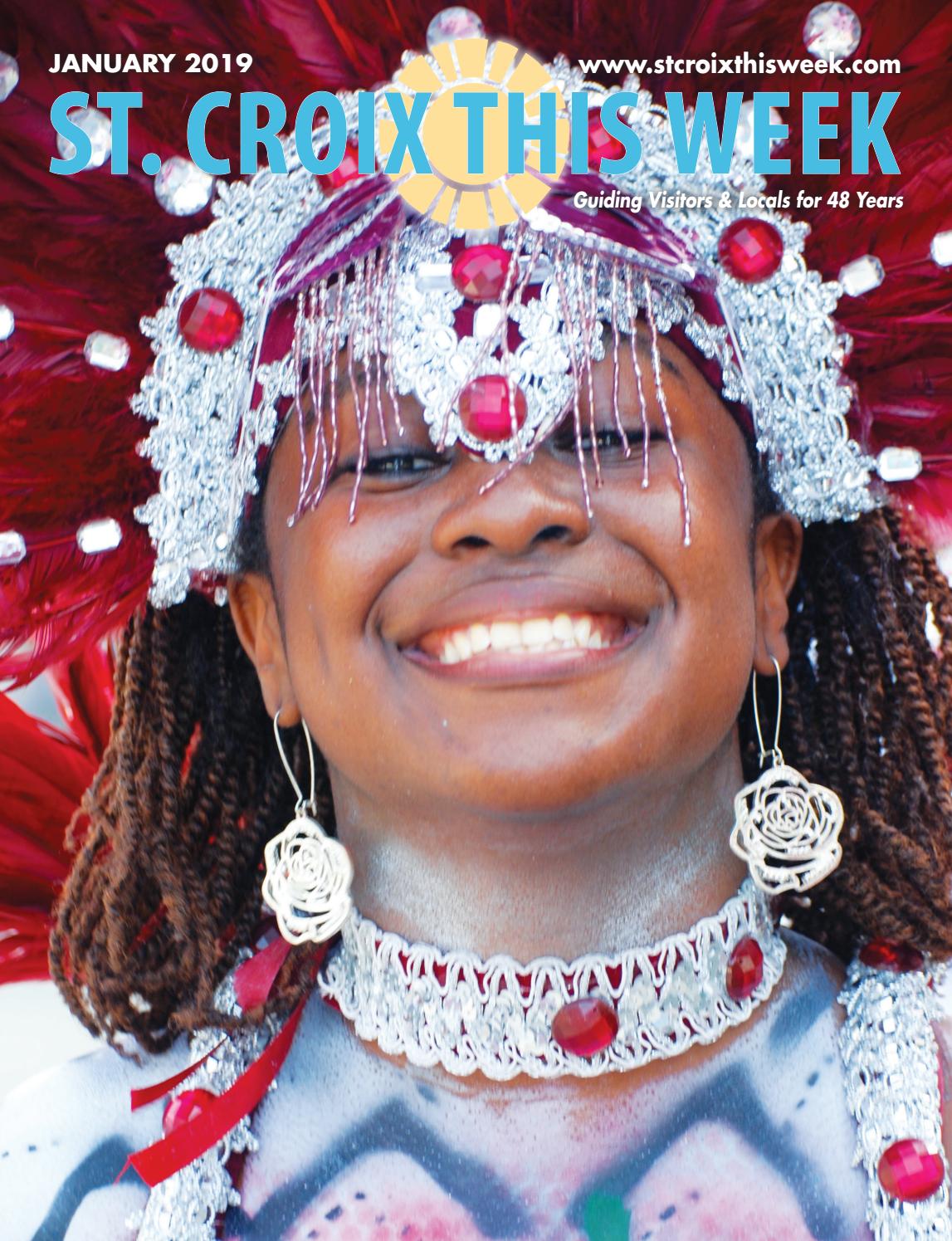 St. Croix This Week Magazine – January 2019 - Virgin Islands This Week