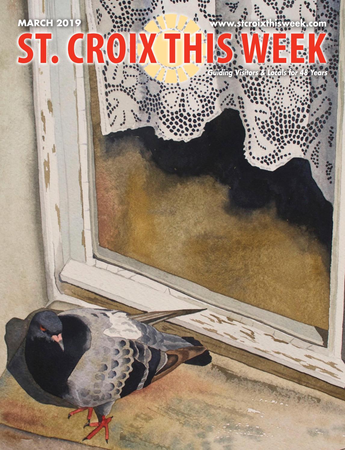 St. Croix This Week Magazine – March 2019 - Virgin Islands This Week