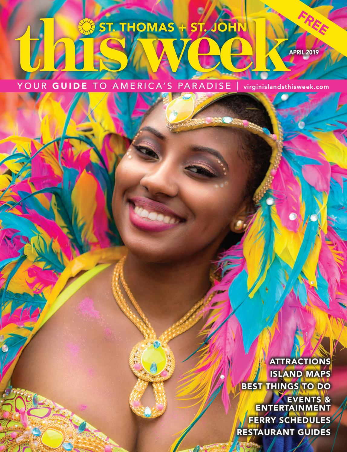 St. Thomas + St. John This Week Magazine - April 2019 - Virgin Islands ...