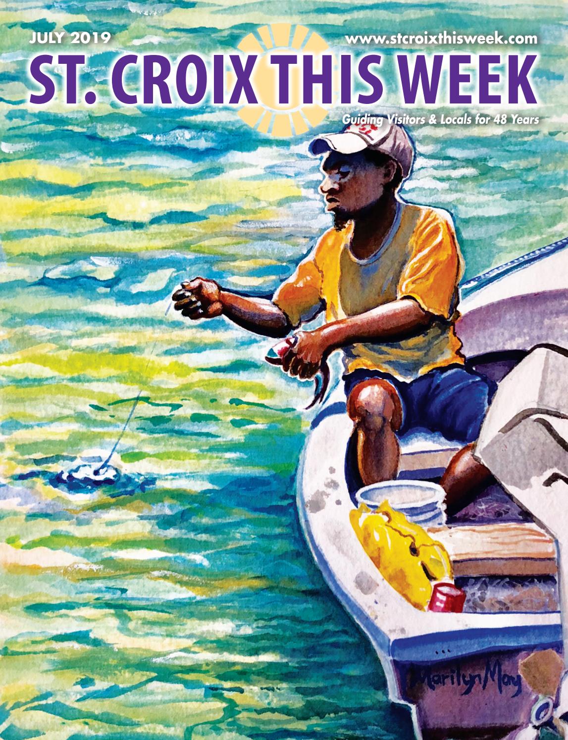 St. Croix This Week Magazine – July 2019 - Virgin Islands This Week