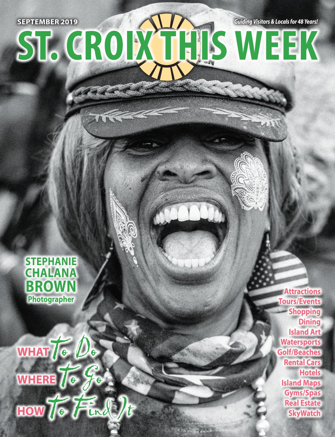St. Croix This Week Magazine – September 2019 - Virgin Islands This Week