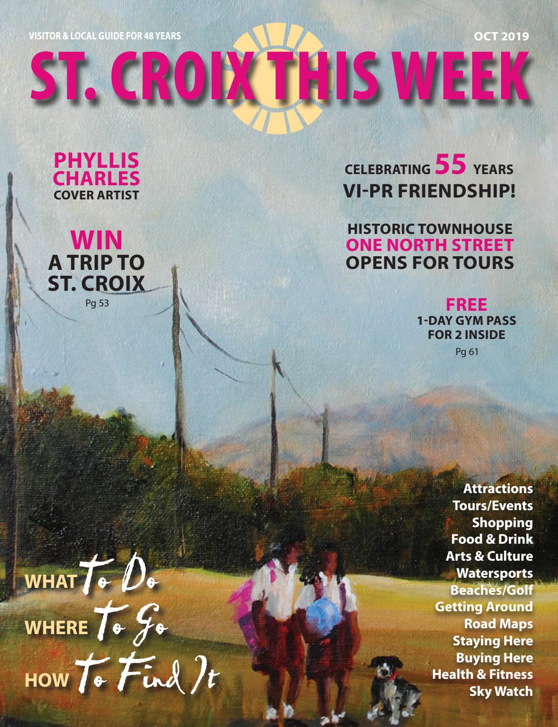 St. Croix This Week Magazine – October 2019 - Virgin Islands This Week
