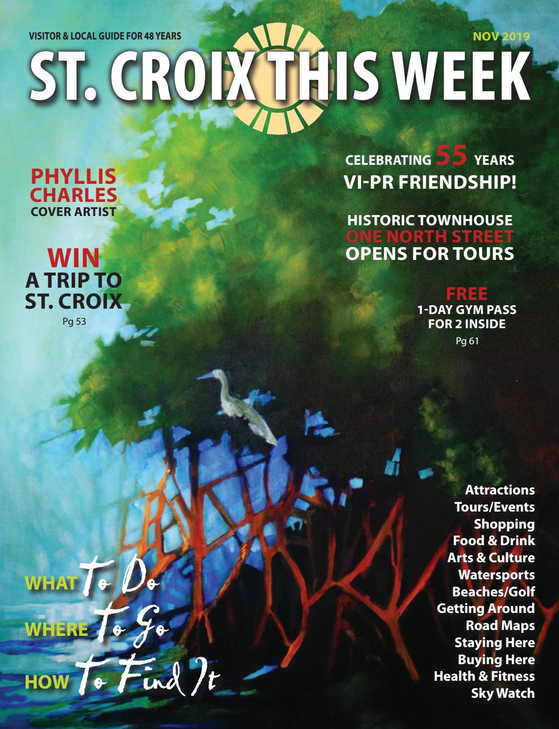 St. Croix This Week Magazine – November 2019 - Virgin Islands This Week