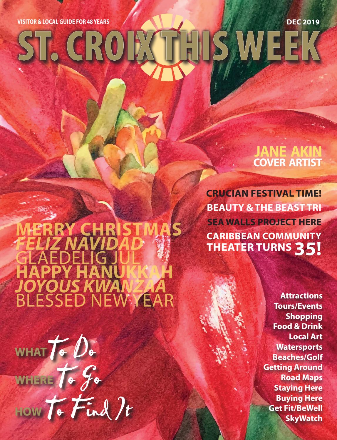 St. Croix This Week Magazine – December 2019 - Virgin Islands This Week