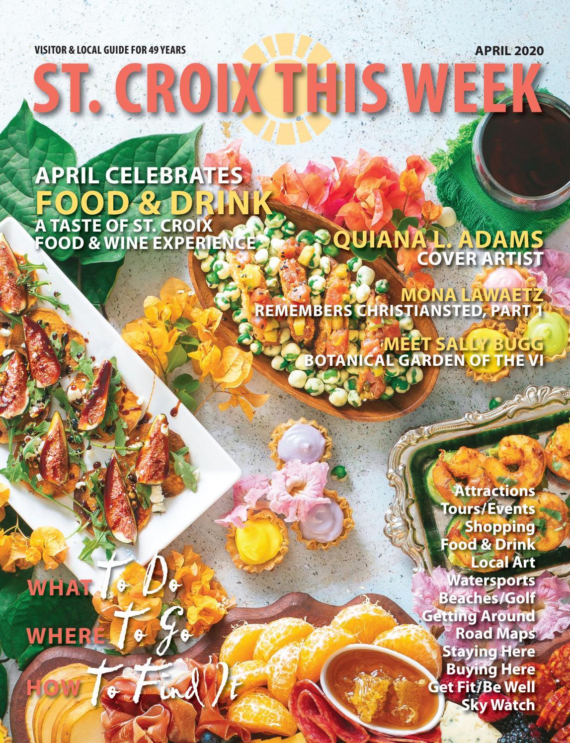 St. Croix This Week – April 2020 - Virgin Islands This Week