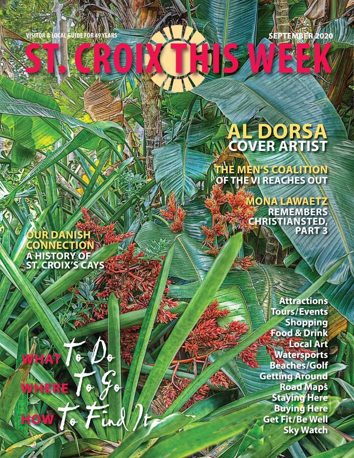 St. Croix This Week September 2020 - Virgin Islands This Week