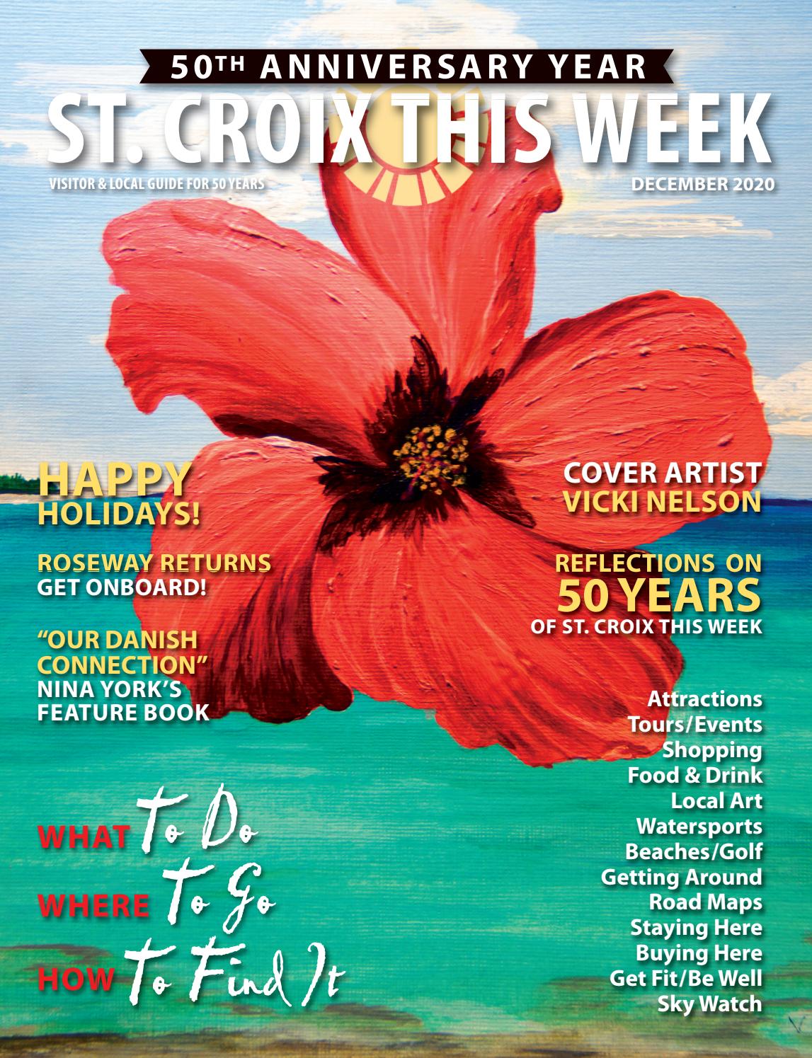 St. Croix This Week December 2020 - Virgin Islands This Week