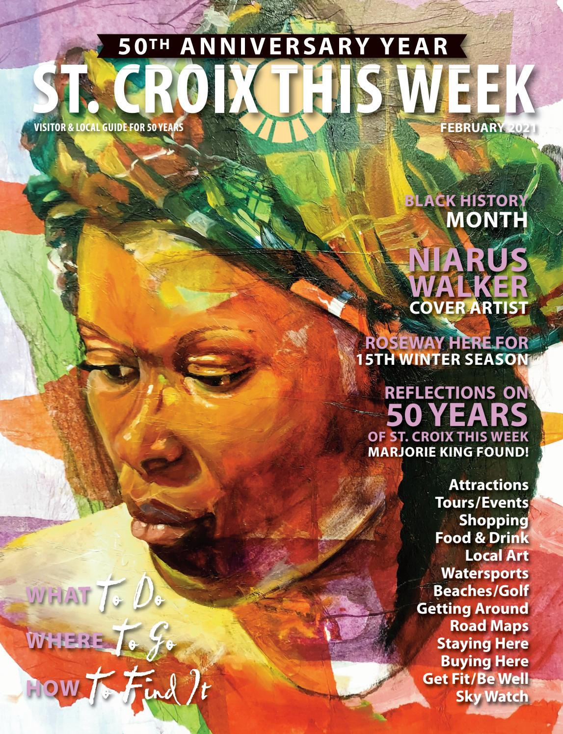 St Croix This Week February 2021 - Virgin Islands This Week