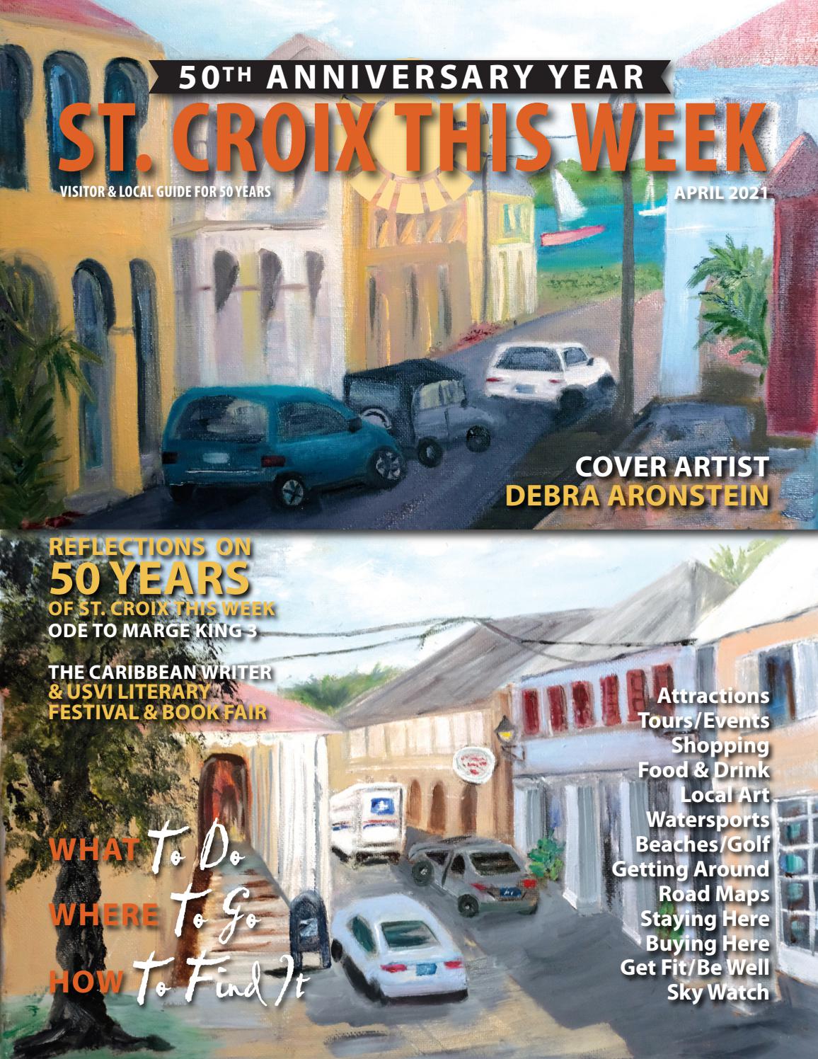 St Croix This Week April 2021 - Virgin Islands This Week