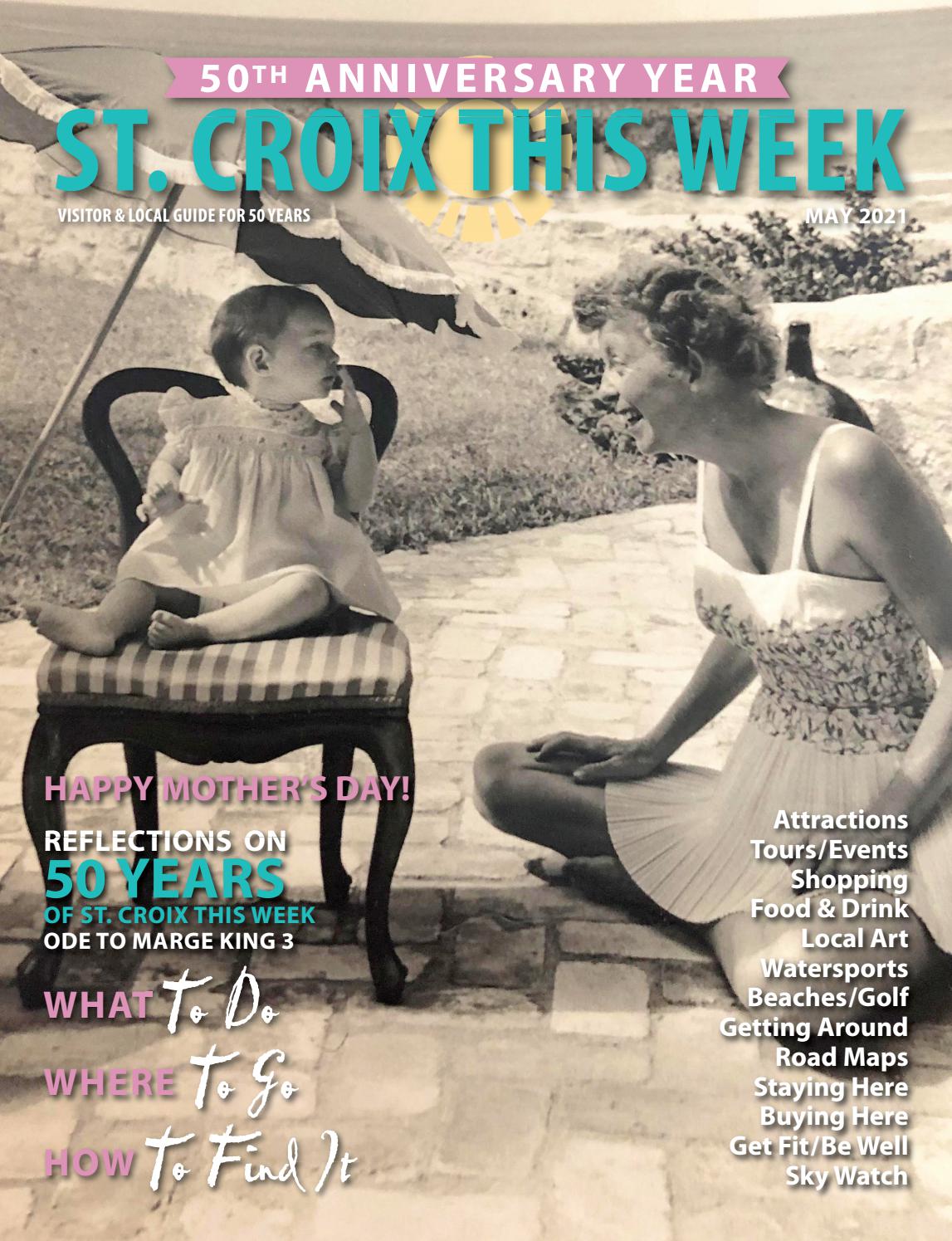 St Croix This Week May 2021 - Virgin Islands This Week