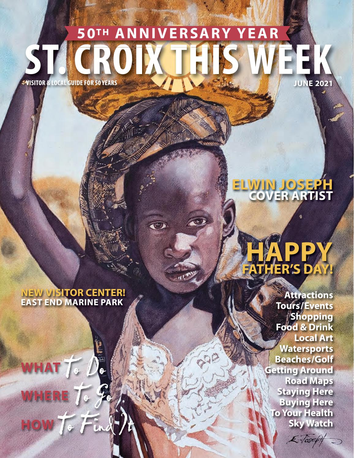 St Croix This Week June 2021 - Virgin Islands This Week