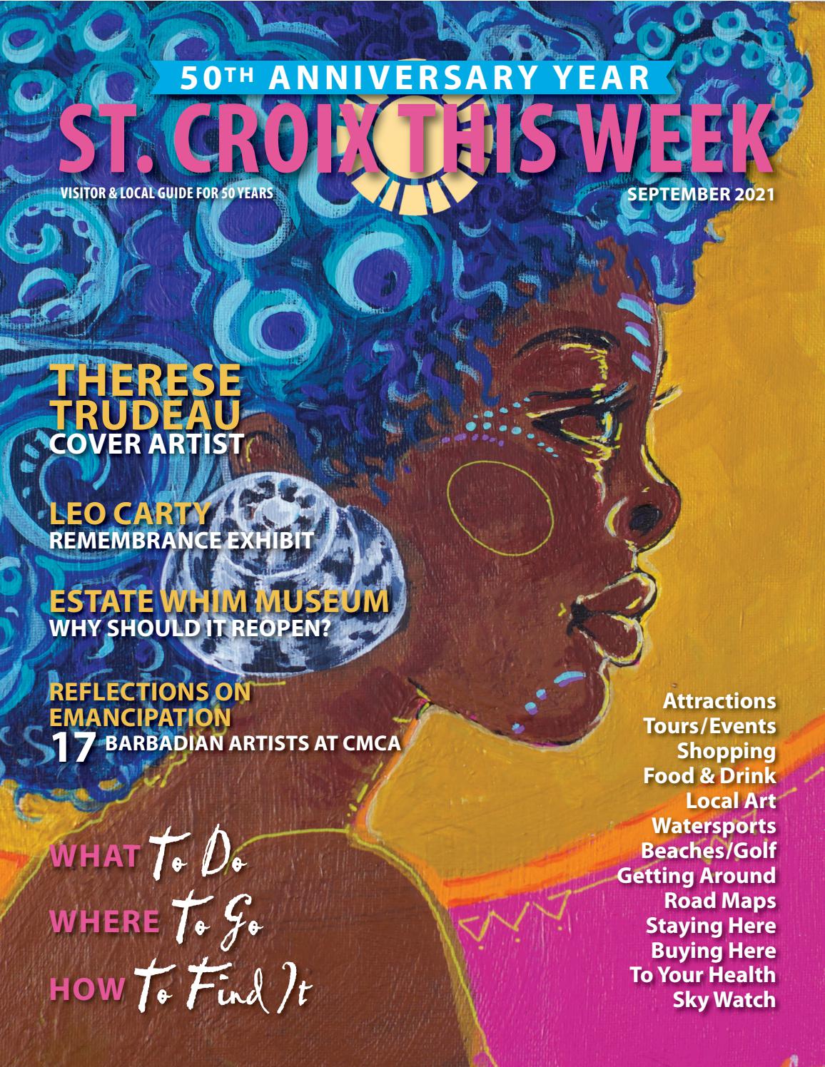 St Croix This Week September 2021 - Virgin Islands This Week
