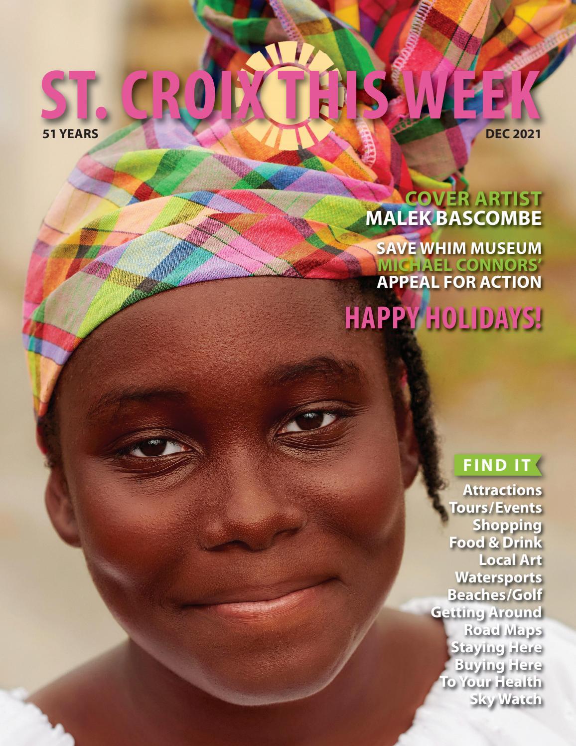 St Croix This Week December 2021 - Virgin Islands This Week
