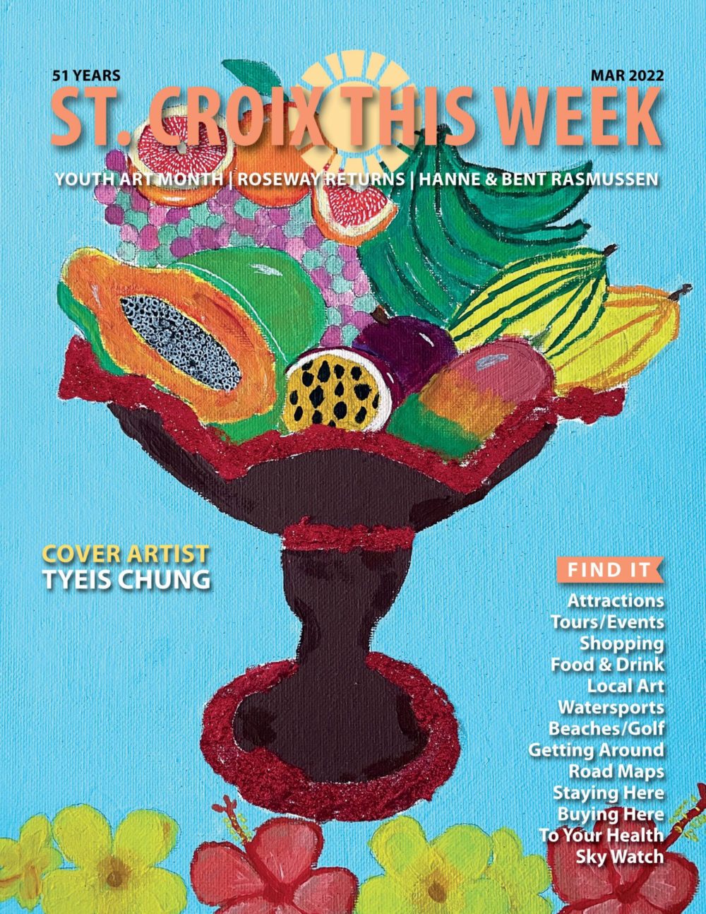 St Croix This Week March 2022 - Virgin Islands This Week